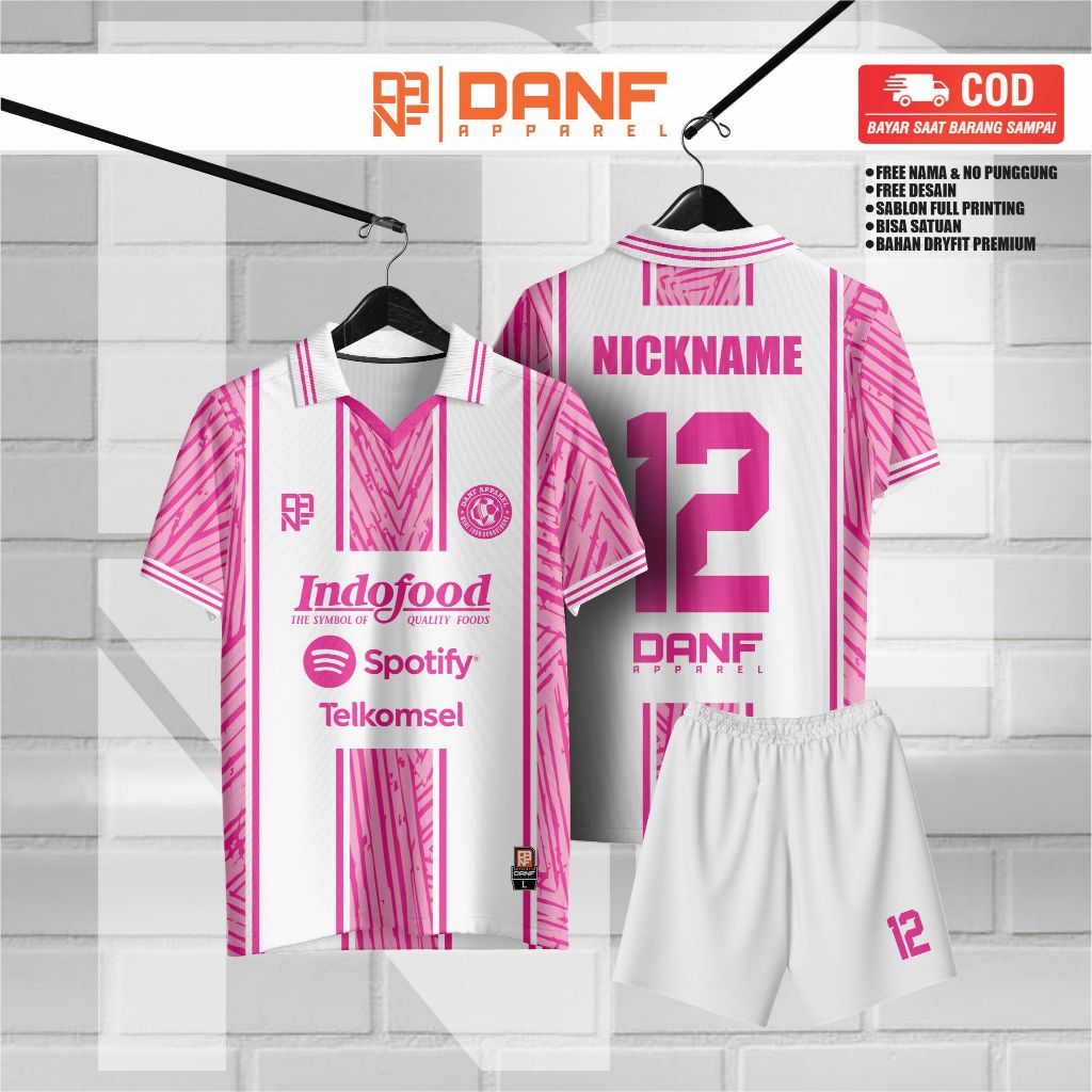 Jual JERSEY RETRO I JERSEY VINTAGE I JERSEY CUSTOM I JERSEY FUTSAL I ...