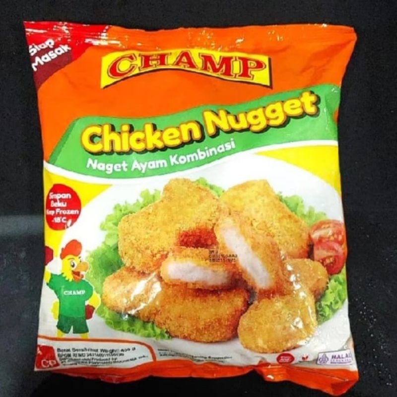 Jual Nugget Champ Kombinasi 450gr | Shopee Indonesia