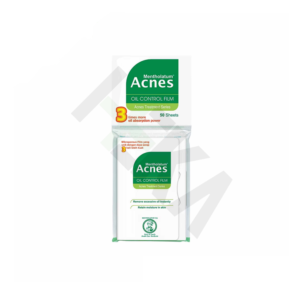 Jual Acnes Oil Control Film isi 50 - Kertas Minyak Wajah [Majapahit ...