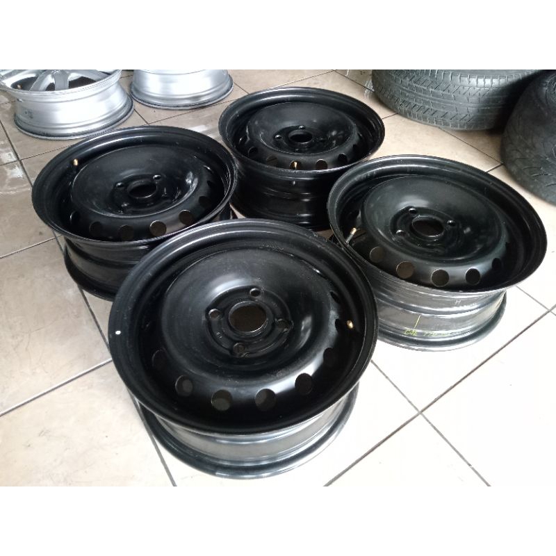 Jual VELG KALENG WULING R15 4x114,3 bisa buat avansa xenia livina ss ...