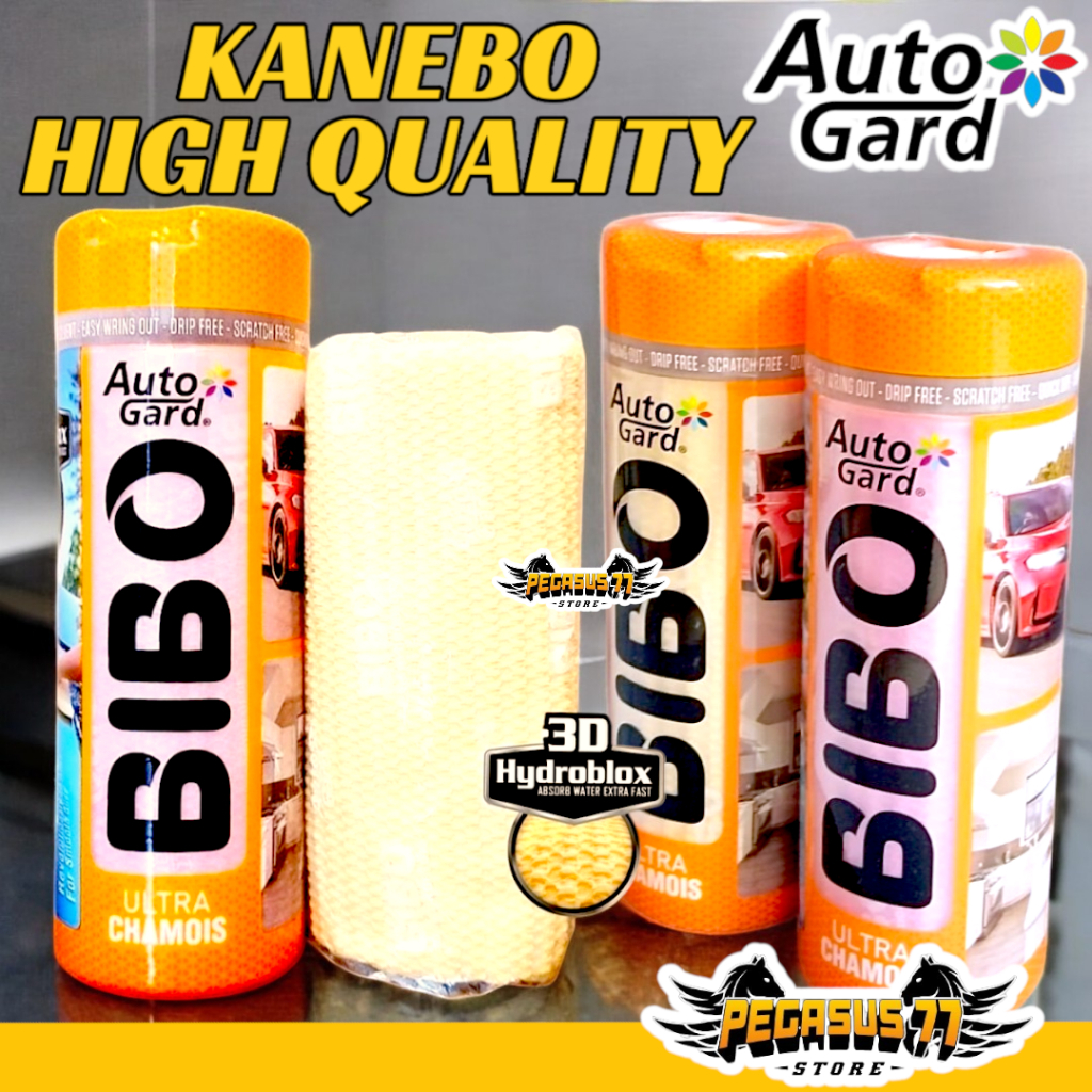 Jual Kanebo High Quality AutoGard Bibo Ultra Chamois 3D Hydroblox ...