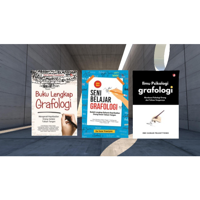 Jual Buku Grafologi - Membaca Psikologi Orang dari Tulisan Tangannya ...