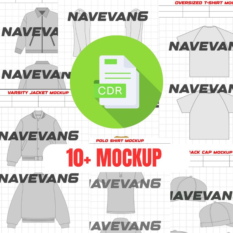 Jual VECTOR MOCKUP EDITABLE | Shopee Indonesia