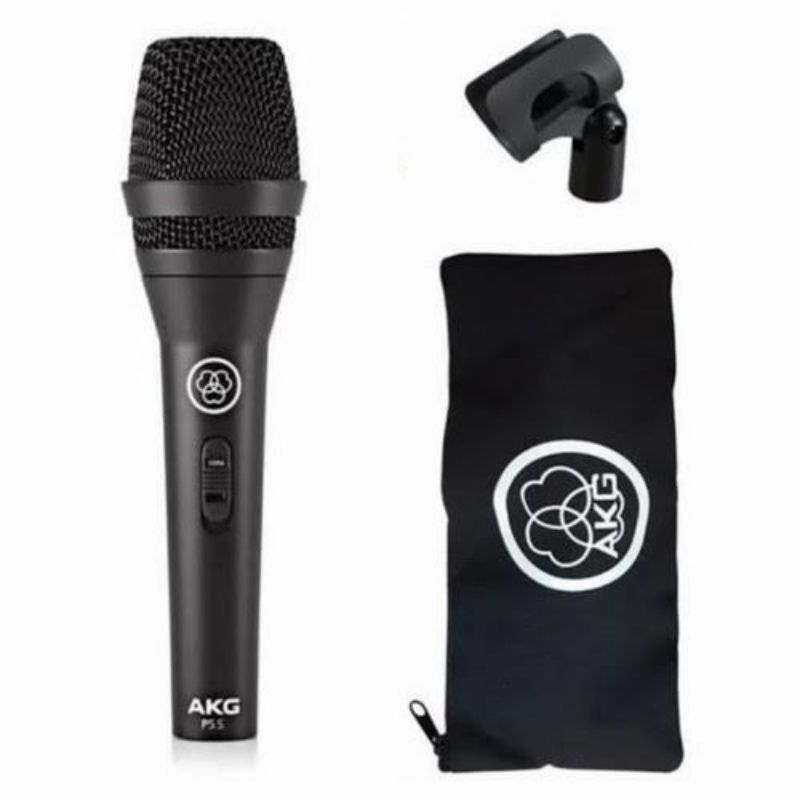 Jual MIC CABLE AKG P5S PROFESIONAL MICROPHONE DYNAMIC VOCAL AKG P5S ORIGINAL GARANSI RESMI ...