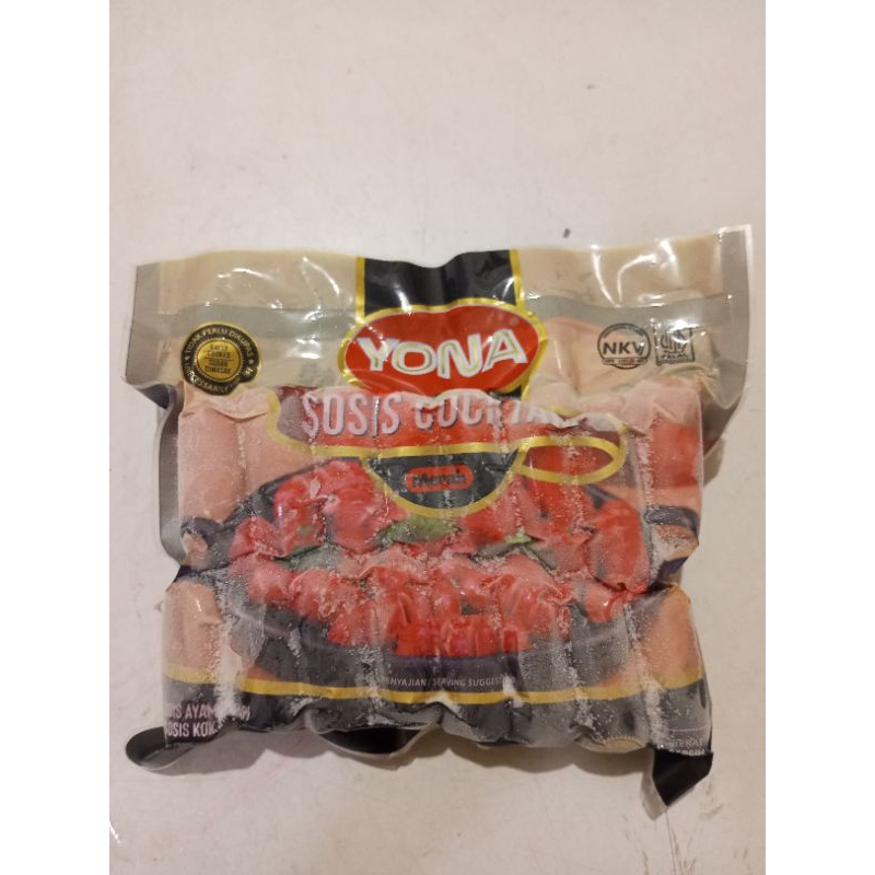 Jual yona sosis sapi cocktail merah 450gr | Shopee Indonesia