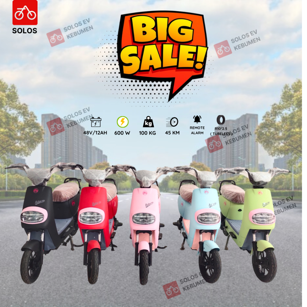 Jual [ New Arrival ] Solos S-H16 : Pilihan Terbaik untuk Petualangan Harian - Efisien dan Ramah ...