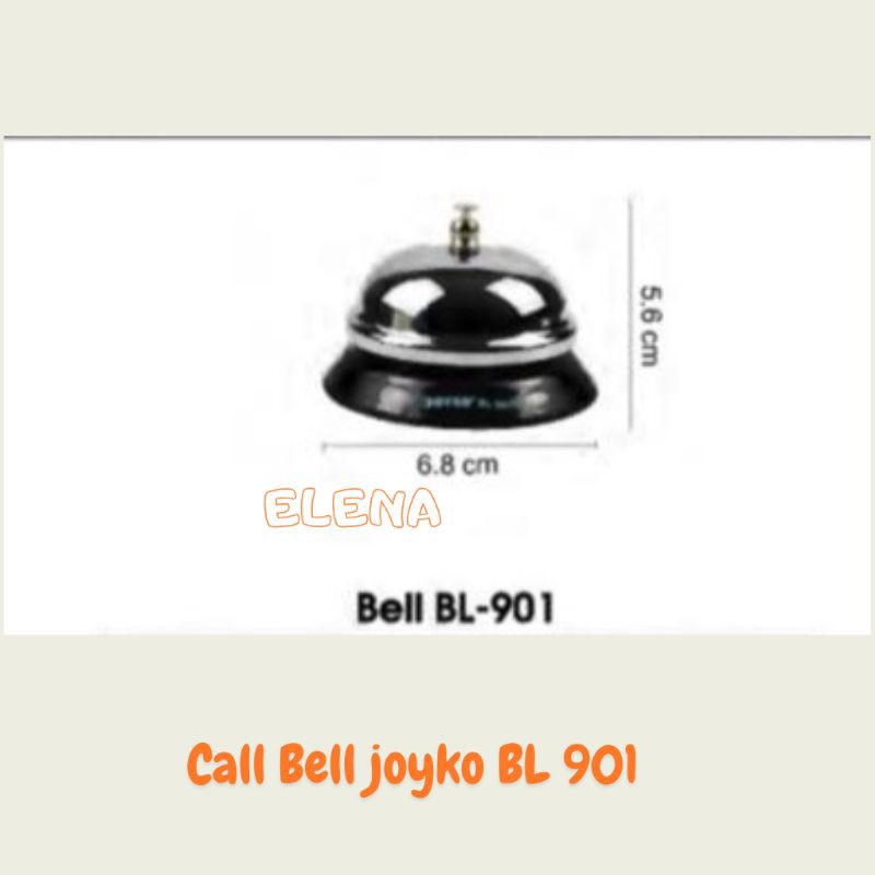 Jual call bell joyko/ call bell BL 901/ call bell meja | Shopee Indonesia