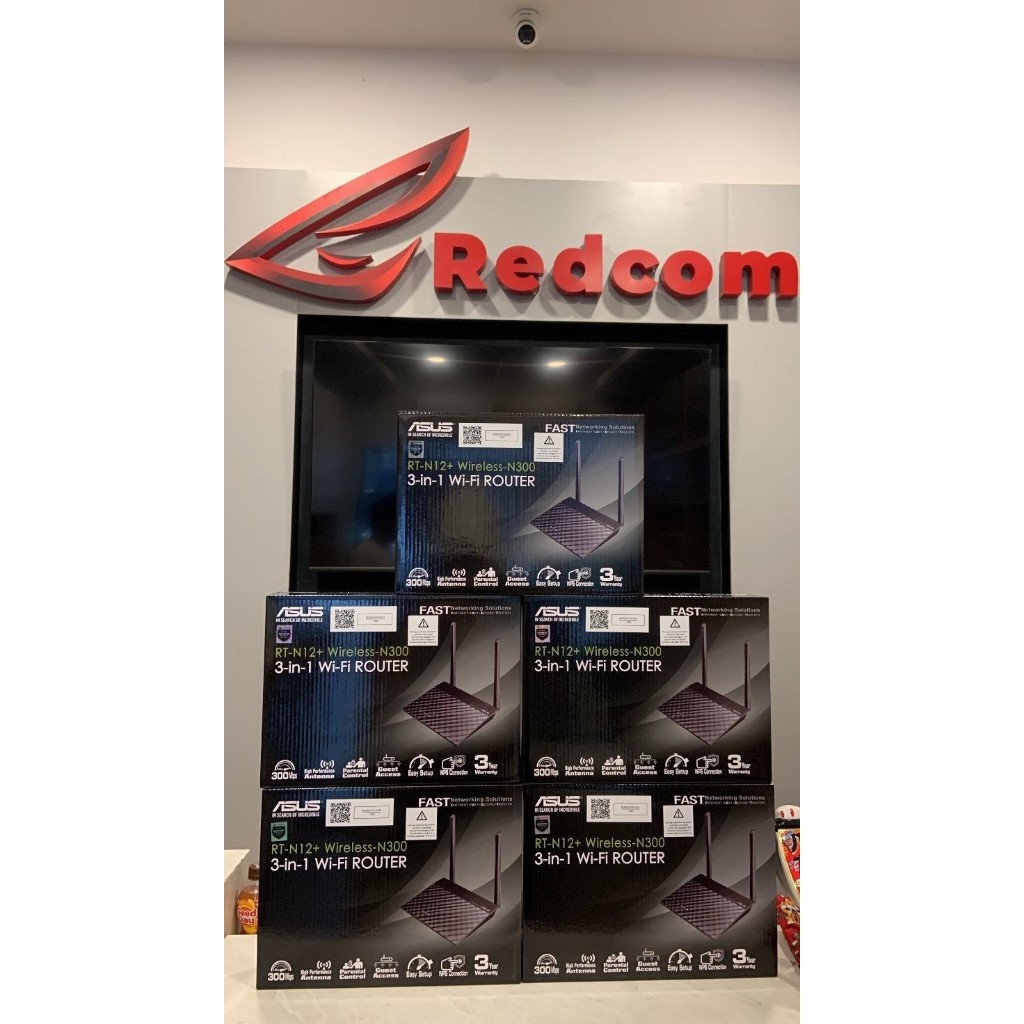 Jual ASUS Wireless-N Router - RT-N12 | Shopee Indonesia