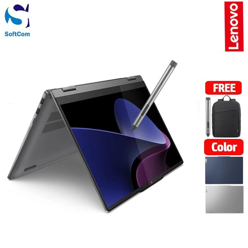 Jual LENOVO IP5 2 in 1 0YID 10ID i5 13420H/16GB/512GB SSD/14" WUXGA ...