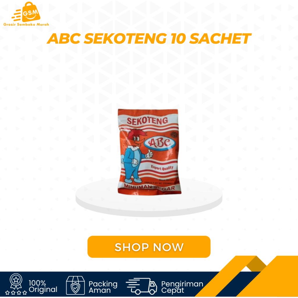 Jual ABC Sekoteng Minuman Jahe Khas Yogyakarta 10 sachet | Shopee Indonesia