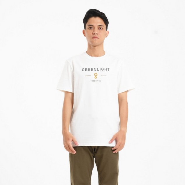 Jual Greenlight Essential Kaos Pria Lengan Pendek Regular Fit Katun Casbah CG171024 | Shopee ...
