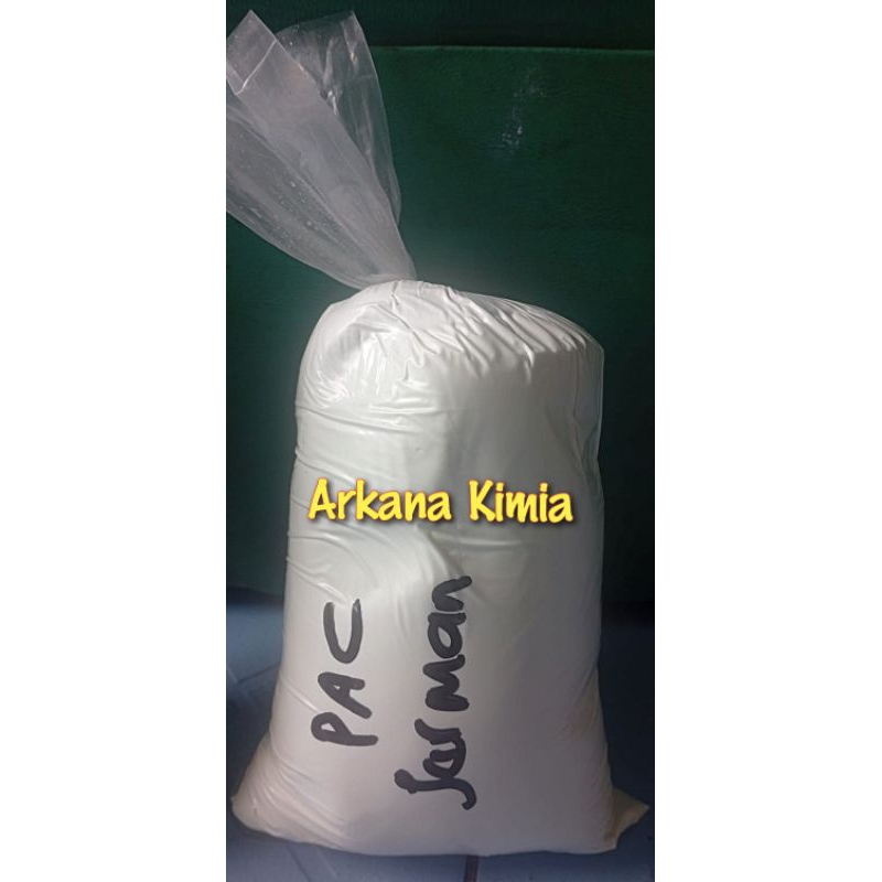 Jual PAC GERMAN 1 Kg / PAC Jerman 1 Kg / Poly Alumunium Chloride 1 Kg ...