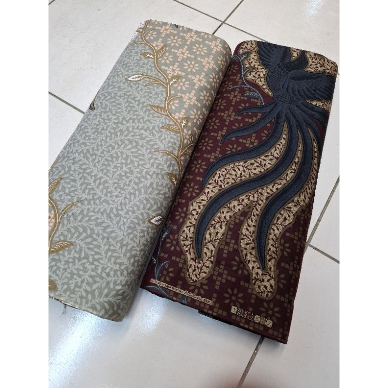 Jual kain batik katun halus exclusive batu raden original meteran | Shopee Indonesia