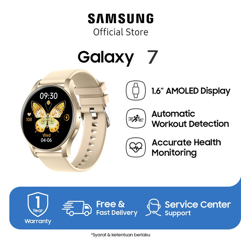 Jual 【COD】Samsung Galaxy Watch7, Bluetooth Android Smartwatch ...