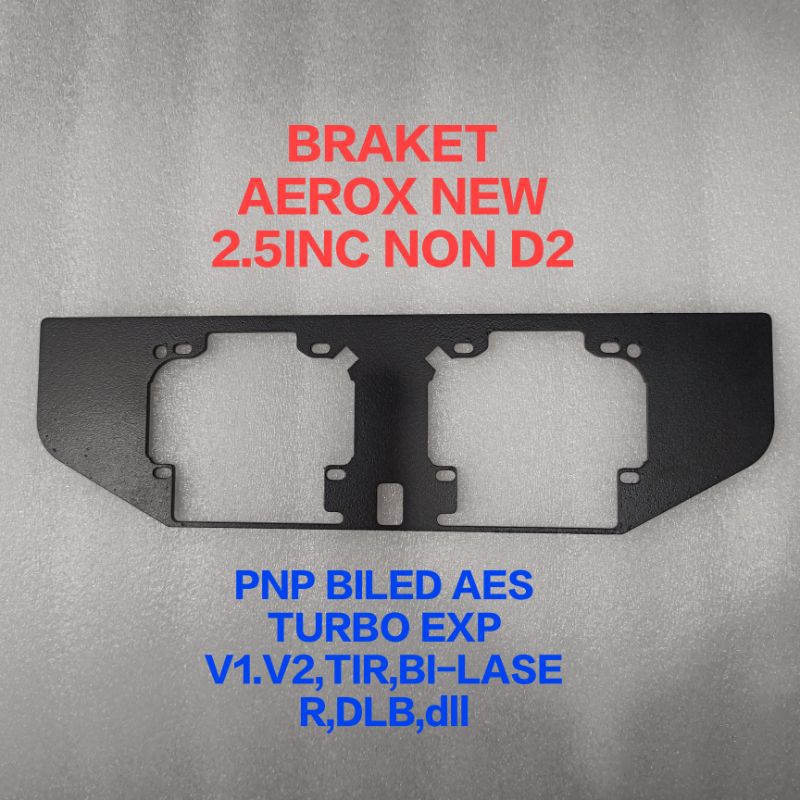 Jual BRAKET PROJIE AES WST &TURBO 2.5 INC AEROX NEW PNP PLUS LAMPU ...