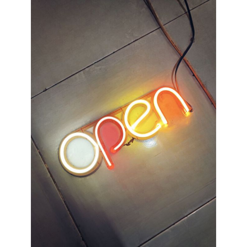 Jual NEON FLEX OPEN | Shopee Indonesia