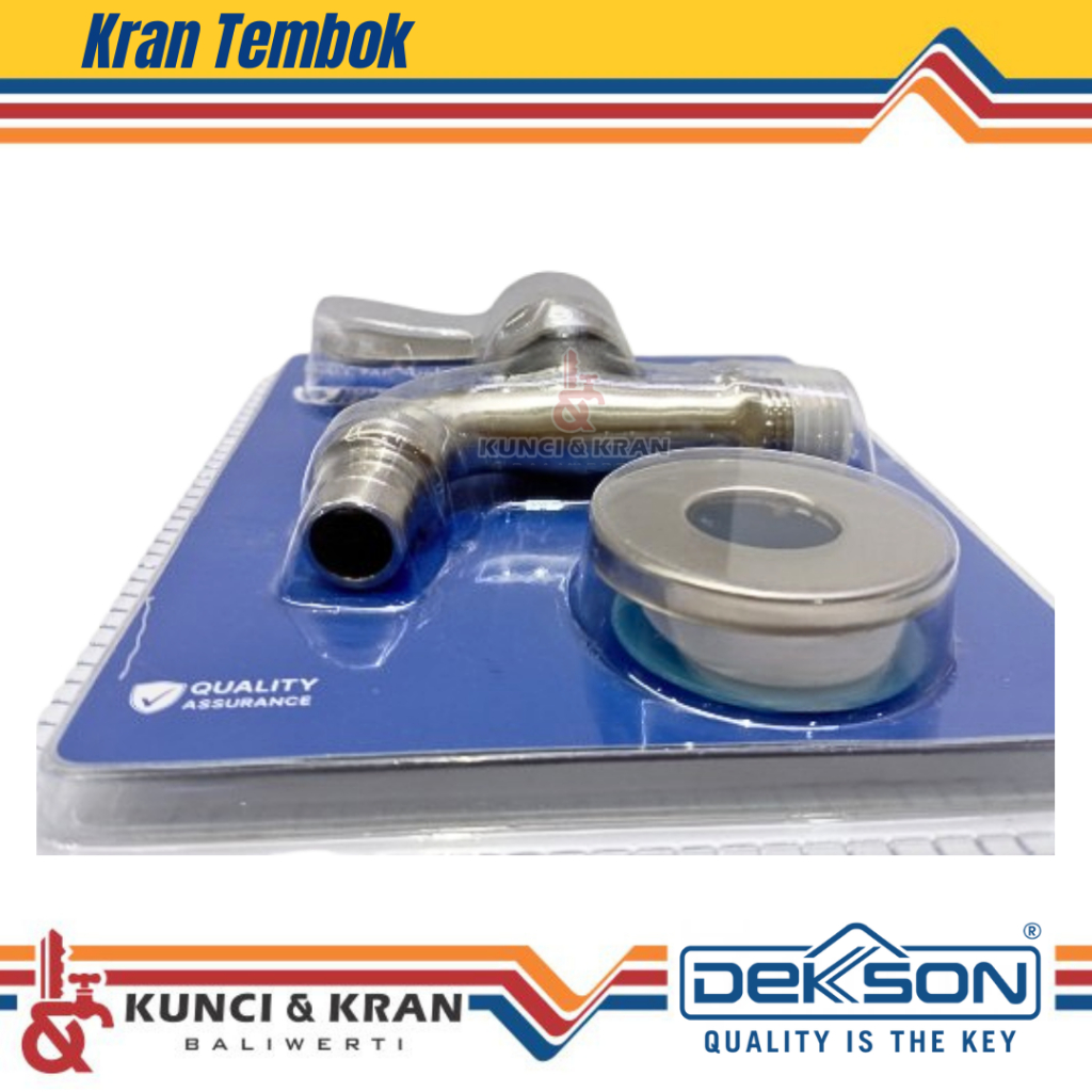 Jual Stop Kran Taman Dekkson 8003 Sus304 Sss Keran Tembok Kran Selang ...