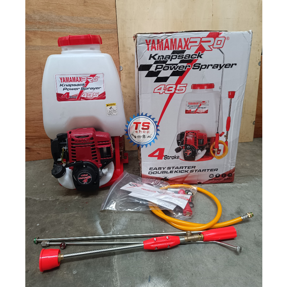 Jual KNAPSACK POWER SPRAYER YAMAMAX PRO 4 TAK 20L/TANGKI SEMPROT MESIN YAMAMAX PRO 4 TAK ...