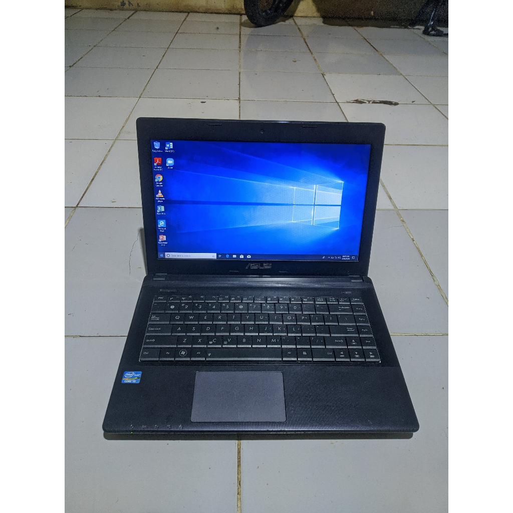 Jual Laptop notebook Asus X45C Core i3 4/500gb | Shopee Indonesia