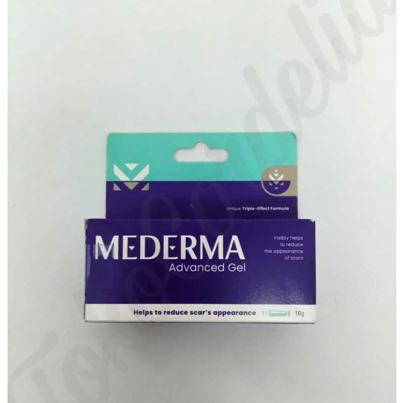 Jual Mederma Advanced gel 10 g | Shopee Indonesia