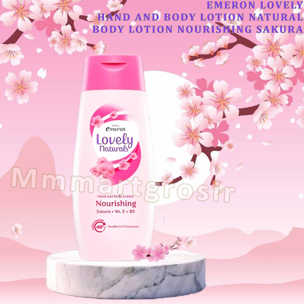 Jual Emeron Lovely / Hand and Boy Lotion / Body Lotion Nourishing ...