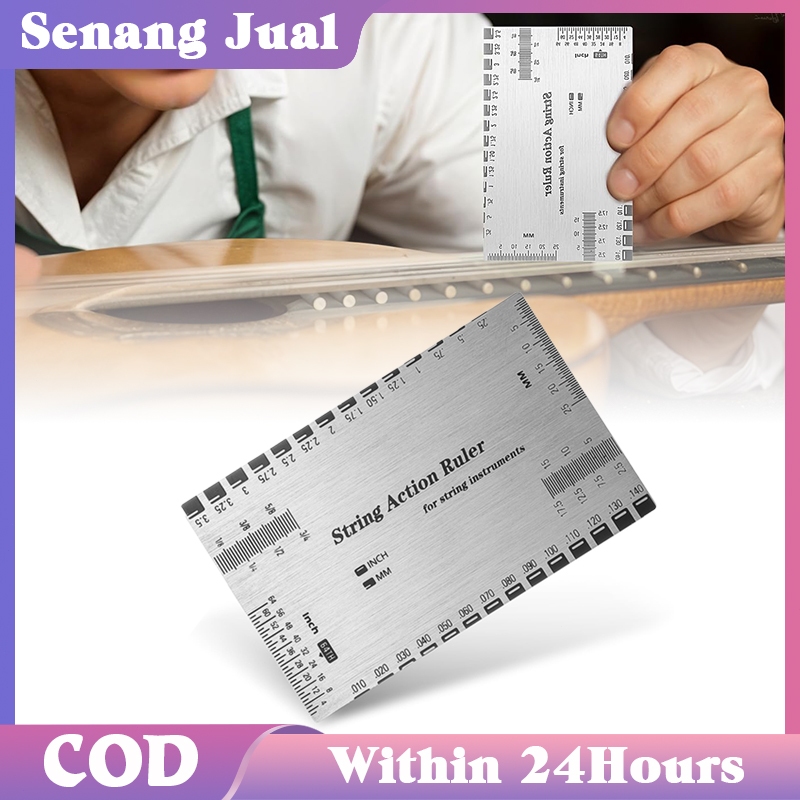 Jual Fritz Ruler String Ruler Alat Ukur Senar Gitar | Shopee Indonesia