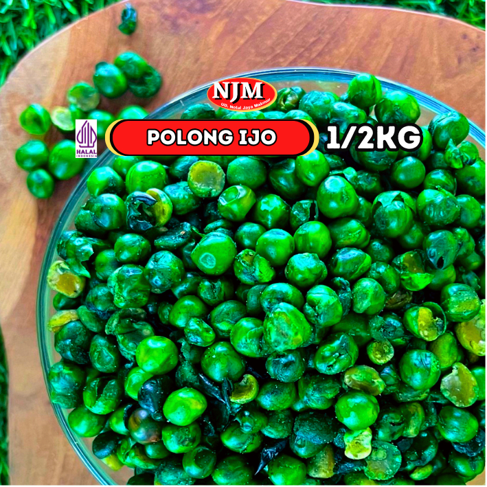 Jual NJM - KACANG POLONG IJO GURIH RENYAH 500Gr (1/2kg) | Shopee Indonesia