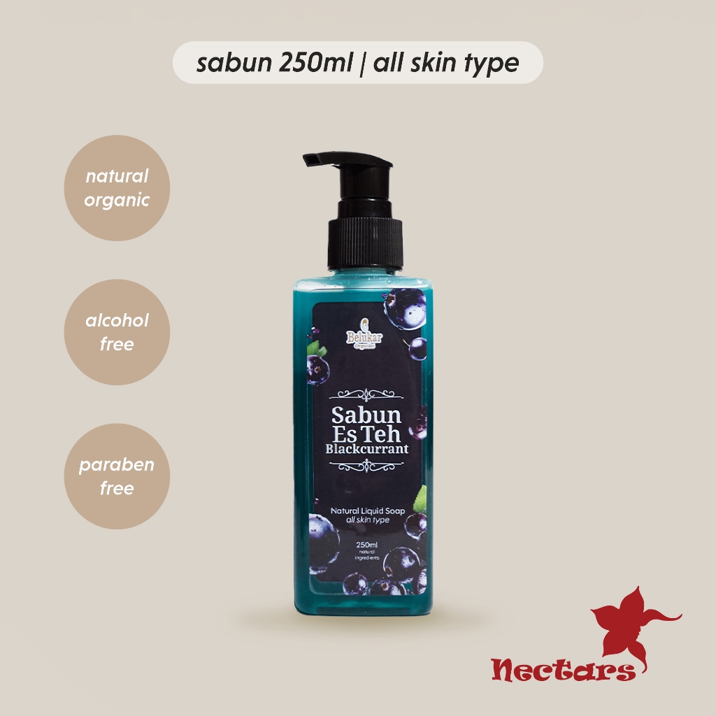 Jual RURI ARIMBI Natural Sabun Mandi Cair Es Teh Blackcurrant [ Liquid ...