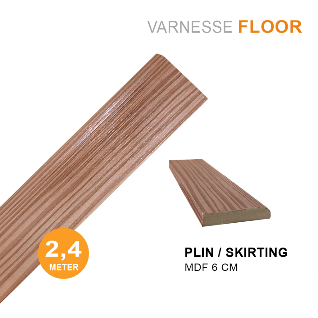 Jual Aksesoris VARNESSE Floor Lantai Vinyl dan SPC Bahan PVC dan MDF ...