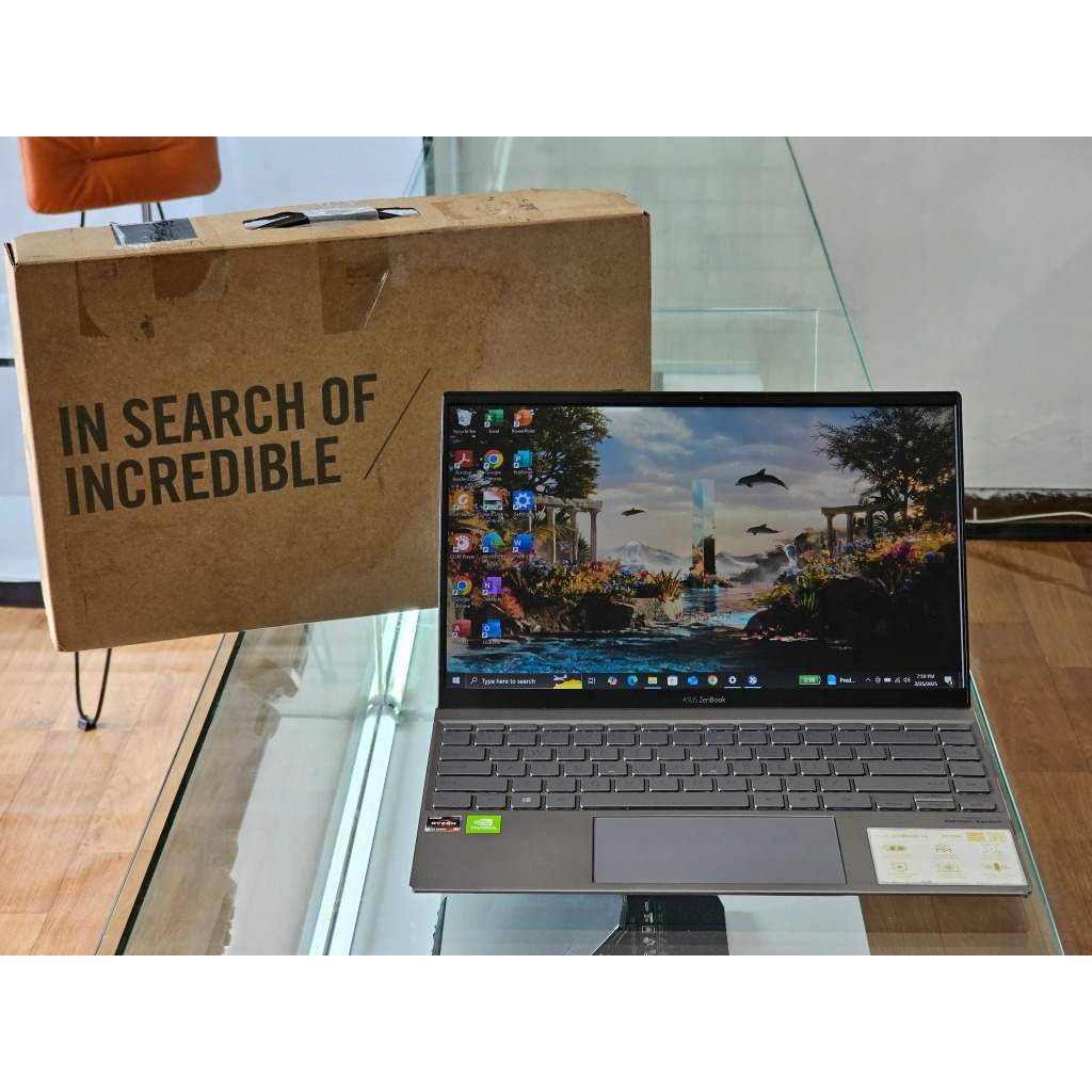 Jual ASUS Zenbook 14 Q408UG AMD Ryzen 5 5000 Series Nvidia MX 450 ...