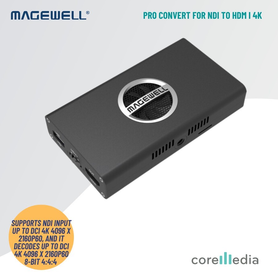 Jual Magewell Pro Convert NDI to HDMI 4K | Shopee Indonesia