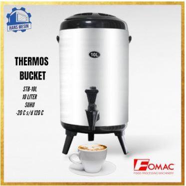 Jual Thermos Air Thermos Bucket (FOMAC) STB-10L Mesin Pemanas | Shopee Indonesia