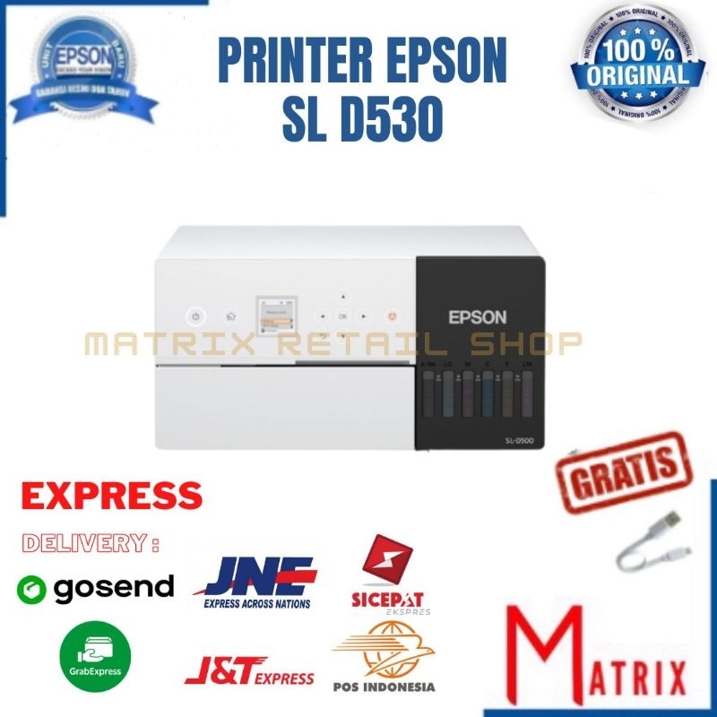 Jual Printer Epson SureLab SL-D530 / epson sl d530 | Shopee Indonesia