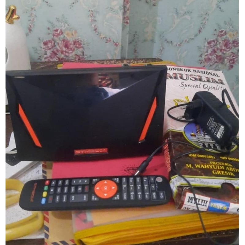 Jual receiver tv satelit gtmedia v8uhd DVB-S/DVB-S2/DVB-S2X/Multistream ...