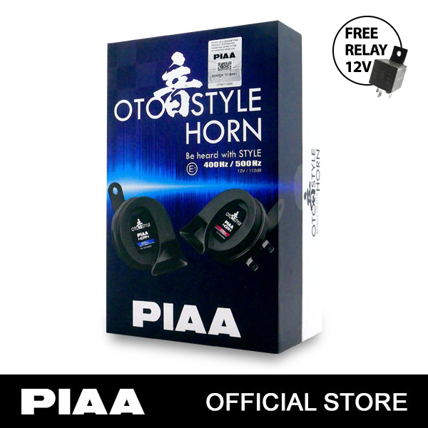 Jual Klakson Motor Mobil PIAA HO-14 Oto Style Horn Free Relay | Shopee Indonesia