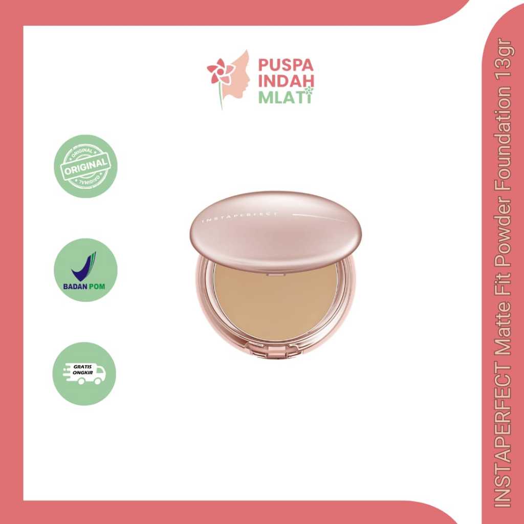 Jual Instaperfect Matte Fit Powder Foundation 13g (Bedak Padat ...
