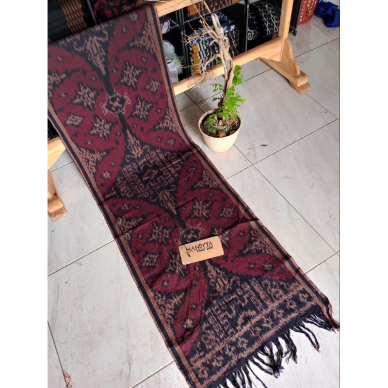 Jual Slendang tenun Ikat LasemHalusan || Syal Slendang bali.pakaian ...