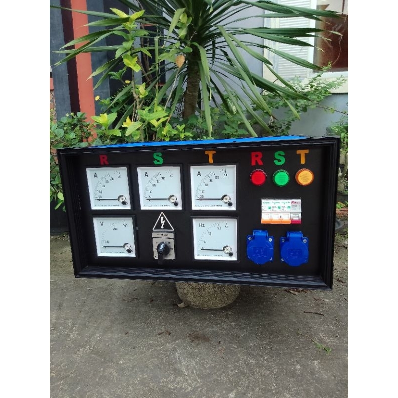 Jual panel genset 3phase 20-60 kva | Shopee Indonesia