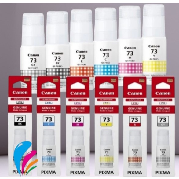 Jual Tinta Canon GI-73 for G570 I G670 Original | Shopee Indonesia