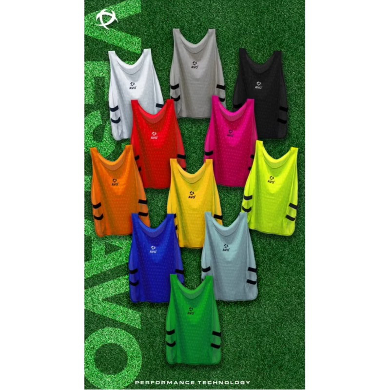 Jual Rompi Sepak Bola/Futsal 02 AVO ORI Dewasa (1 SET = 12 PCS ...