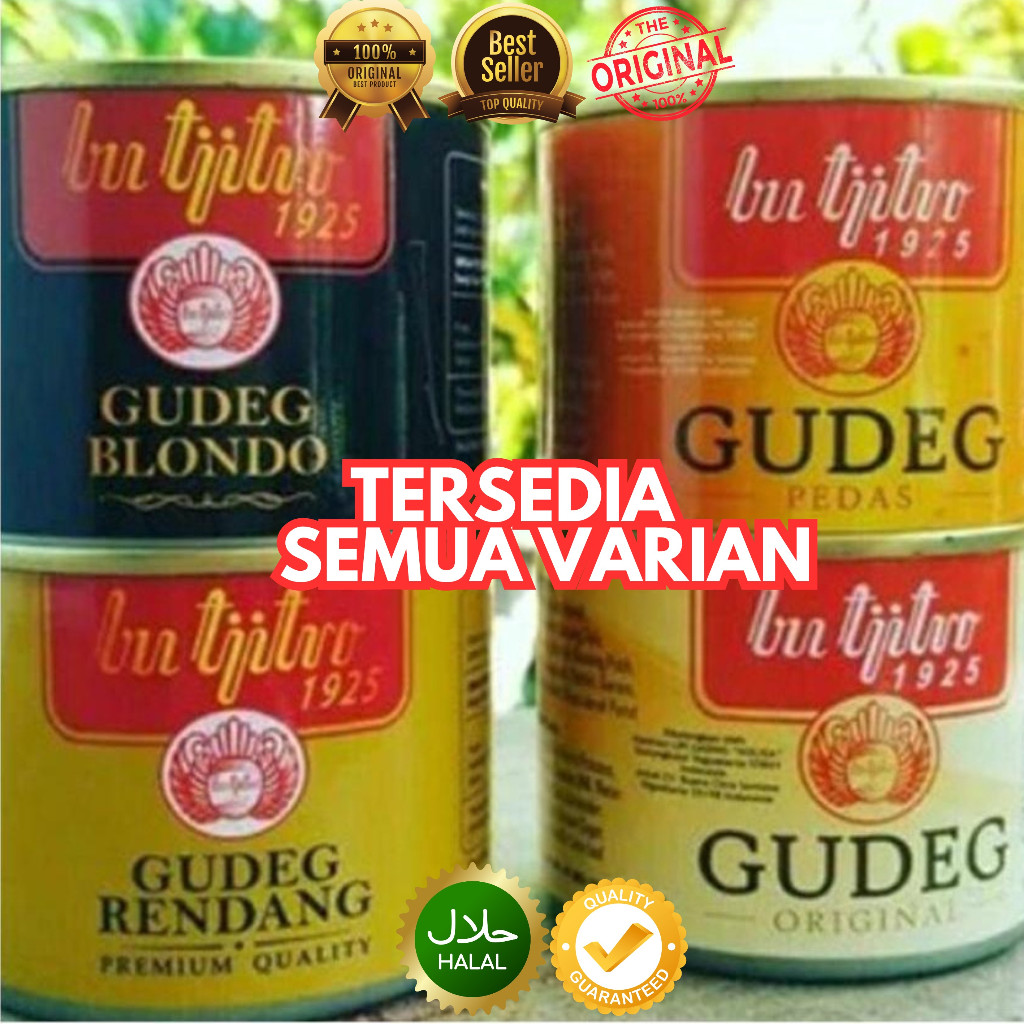 Jual GUDEG KALENG PEDAS BU TJITRO, GUDEG KALENG PEDAS ORIGINAL RENDANG ...