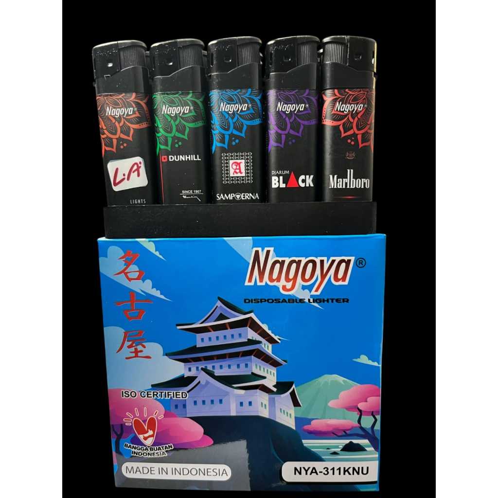 Jual Korek Api MAGNIT 4G/Astro/Nagoya 1KOTAK ISI (50PCS) – Nyala Api ...