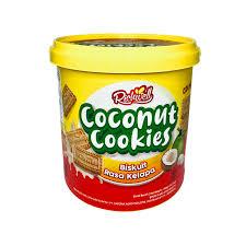 Jual Richwell Coconut Cookies 400g Cemilan Snack Biskuit Rasa Coklat ...