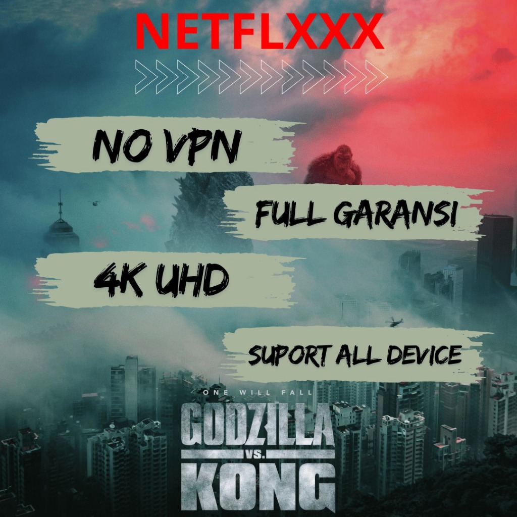 Jual NETFLX VIP 4K UHD 100% FULL GARANSI ( TANPA VPN ) | Shopee Indonesia