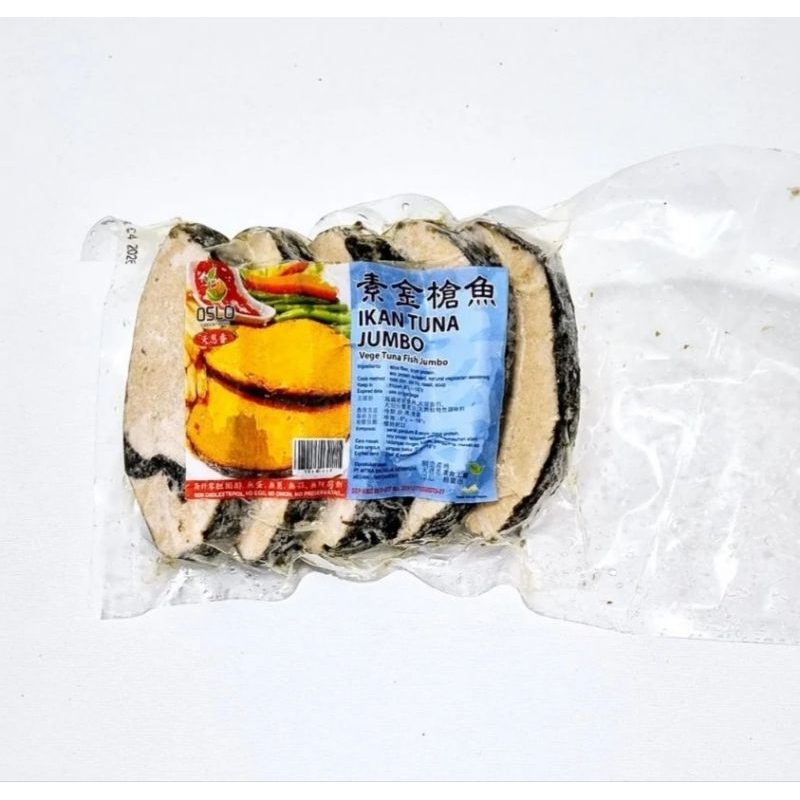 Jual Ikan Tuna Jumbo Slice Vegetarian | Shopee Indonesia
