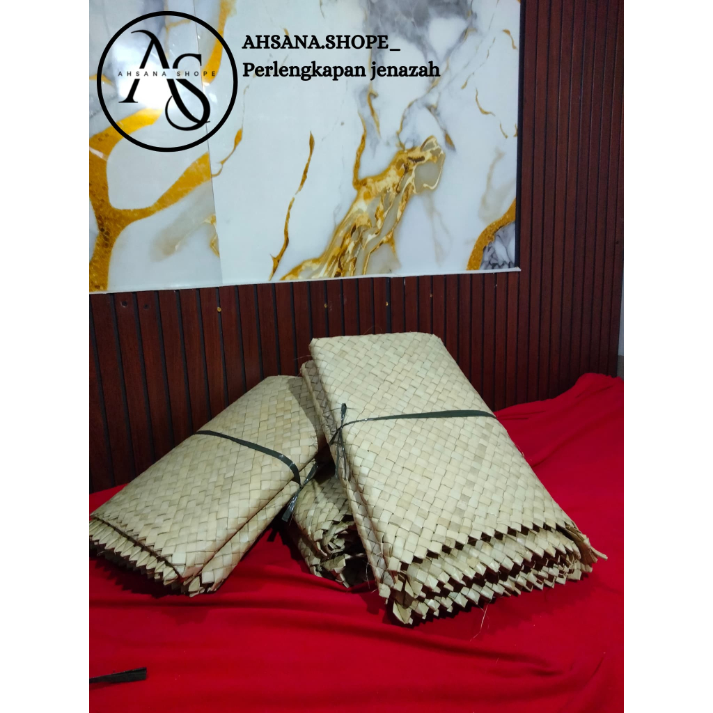 Jual Tikar pandan tikar anyaman pandan tikar jenazah | Shopee Indonesia