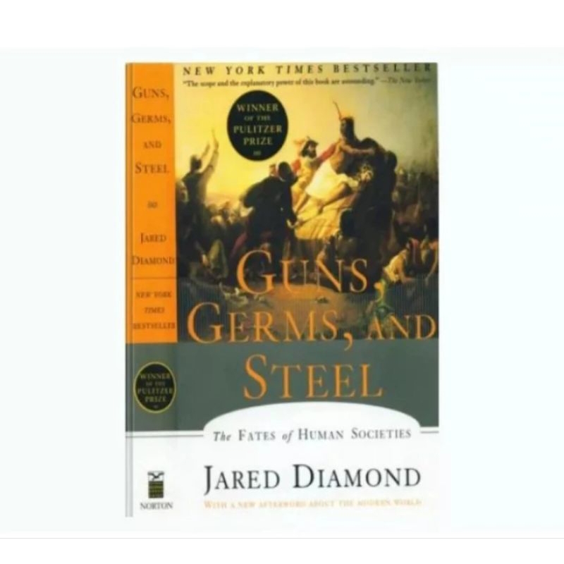 Jual BUKU GUNS, GERMS, AND STEEL | Shopee Indonesia