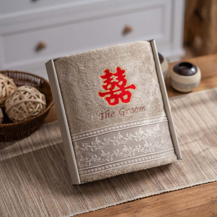 Jual Toko Handuk - Yuri - Gift Handuk Custom Bordir (Single Towel With ...