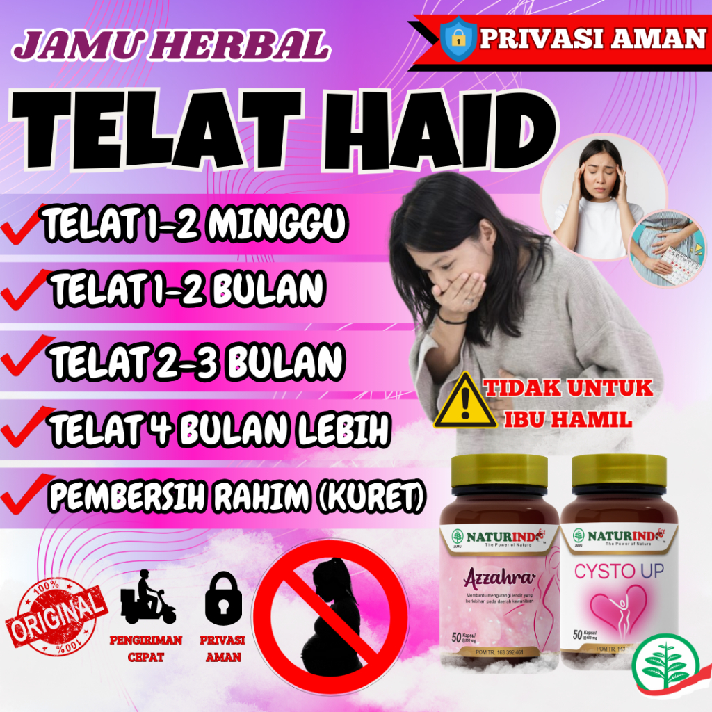 Jual Obat Telat Haid Dateng Bulan Haid Pelancar Pelancat Haid Tidak Teratur Jamu Pelancar Paling ...