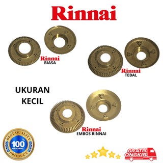 Jual Burner / Kuningan Ukuran KECIL Original Rinnai Kompor Gas | Shopee ...